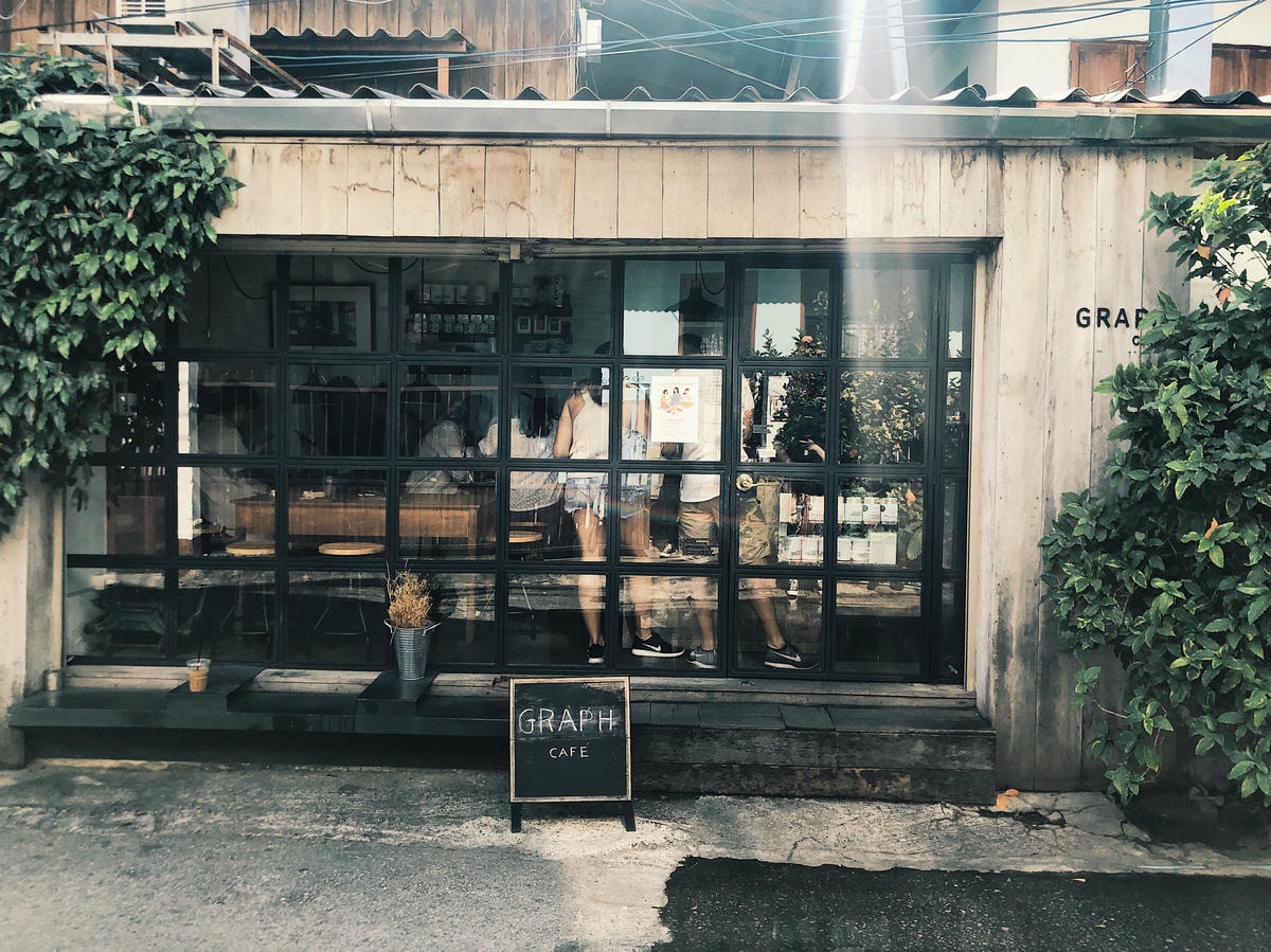 【清邁自助】品嚐咖啡的千變萬化 – GRAPH CAFE – 秘密旅徒