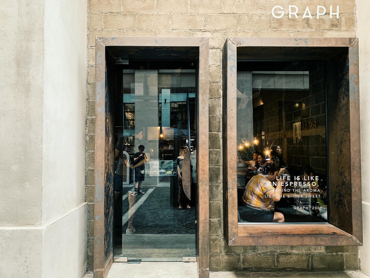 【清邁自助】品嚐咖啡的千變萬化 – GRAPH one nimman – 秘密旅徒