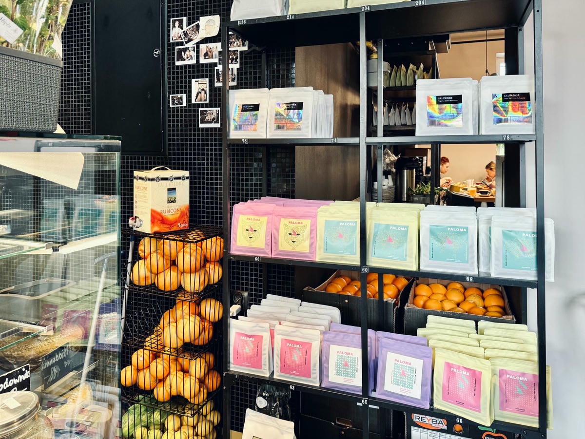 波蘭自由行｜樂斯拉夫咖啡廳推薦 – Paloma coffee – 秘密旅徒
