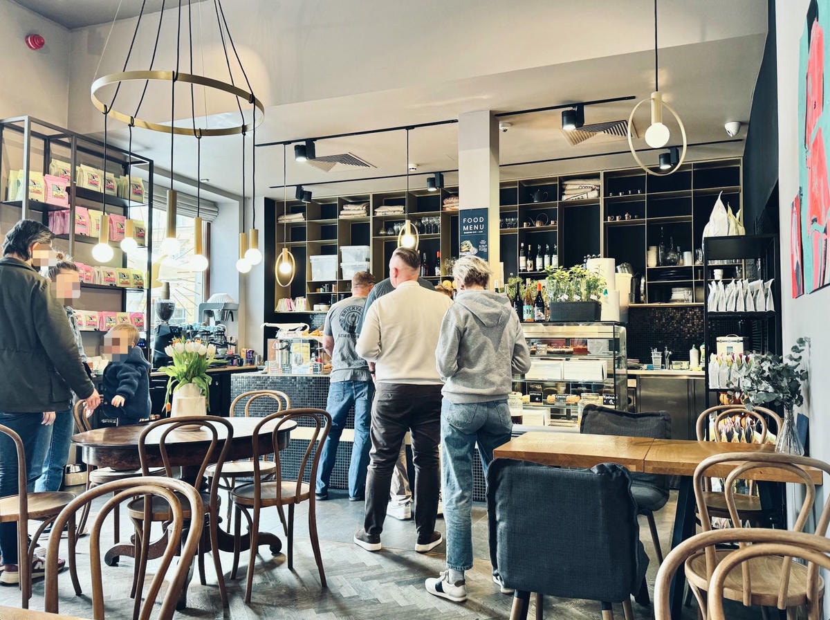波蘭自由行｜樂斯拉夫咖啡廳推薦 – Paloma coffee – 秘密旅徒